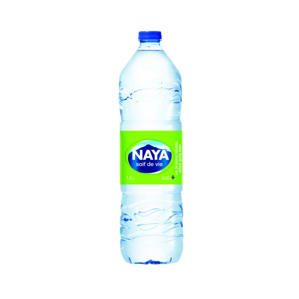 Naya natural spring water 1.5L | Naya Waters Inc. | Aliments du Québec