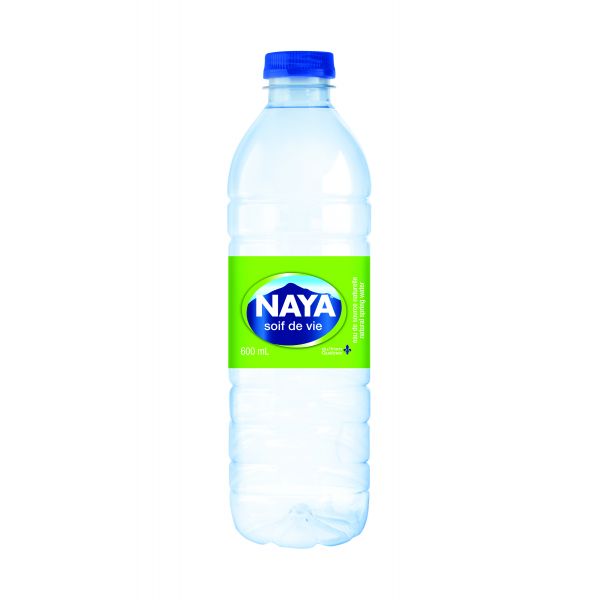 Naya natural spring water 600 mL | Naya Waters Inc. | Aliments du Québec
