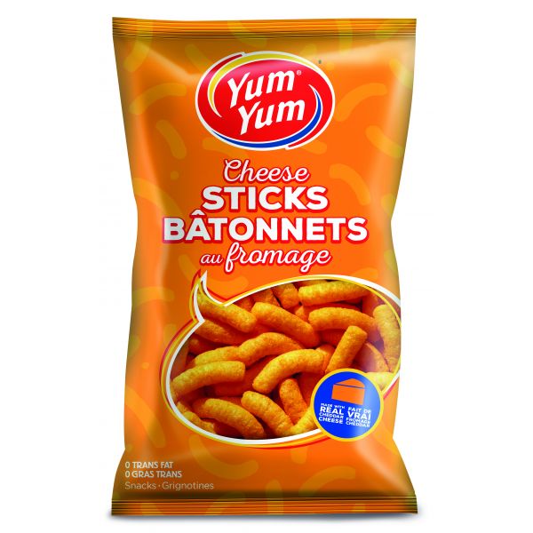 Bâtonnets au Fromage | Aliments Krispy Kernels Inc. | Aliments du Québec