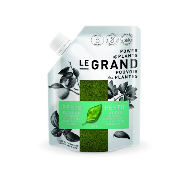 Pesto du jardin | Maison Le Grand | Aliments du Québec