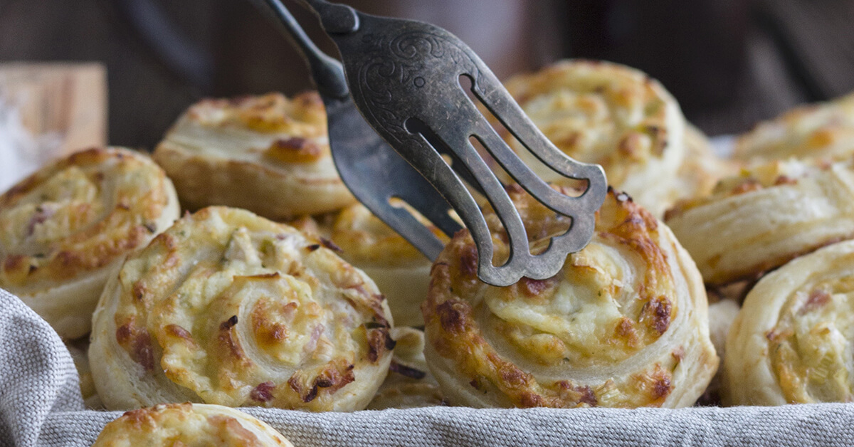 Baluchons feuilletés au jambon | Recette 100 % Québec | Blogue ...
