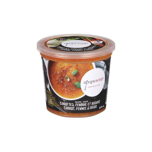 Soupe carottes, fenouil et basilic | Les aliments Kamloop | Aliments du ...