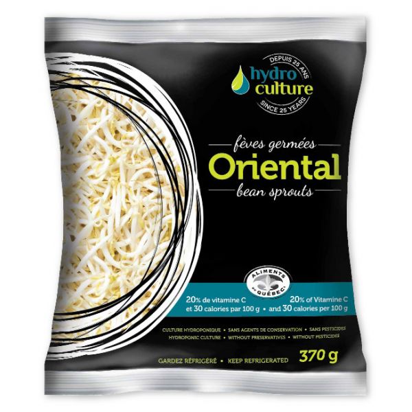 Fèves germées | Hydro culture Macri Inc. | Aliments du Québec