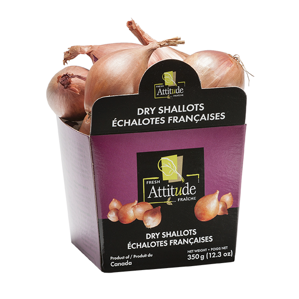 Échalote Française | Vegpro International Inc. | Aliments du Québec