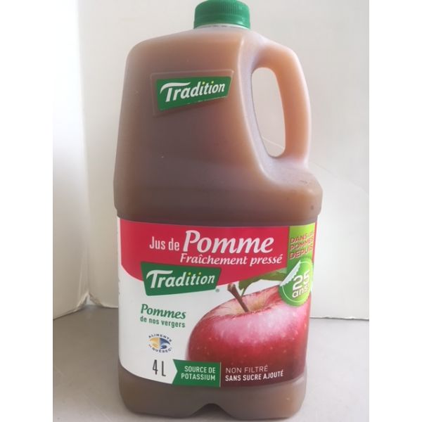 Jus de pomme | Vergers Paul Jodoin Inc. | Aliments du Québec