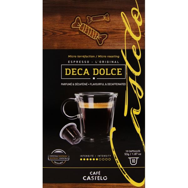 Café Deca Dolce | Café Castelo Inc | Aliments du Québec