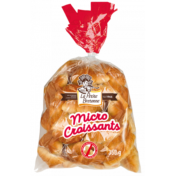 Micro Croissants | La Petite Bretonne Inc. | Aliments du Québec