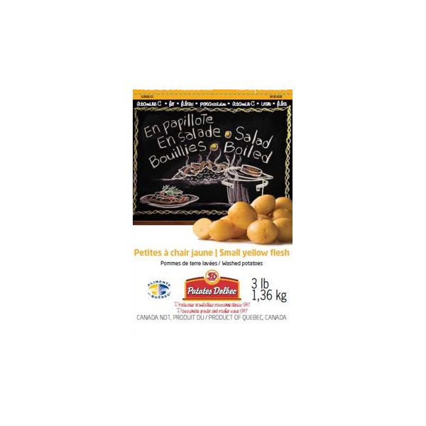 Pommes de terre jaunes | Patates Dolbec inc. | Aliments du Québec