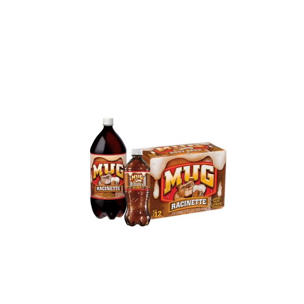 Mug Racinette 2L | PepsiCo Beverages Canada | Aliments du Québec