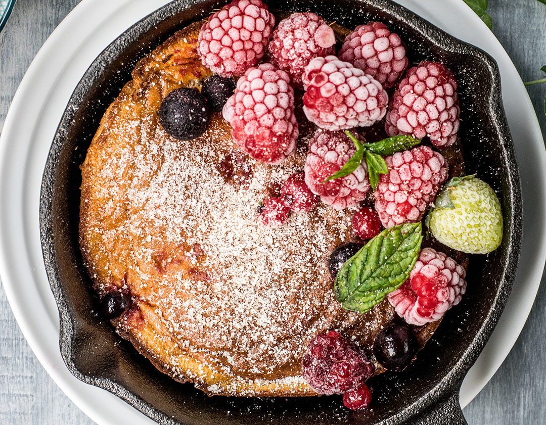 Crêpe soufflée à partager | Recette 100 % Québec | Blogue | Aliments du ...