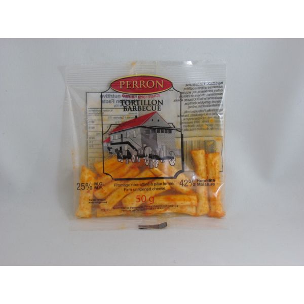 Fromage non affiné Tortillons BBQ | Fromagerie Perron Inc. | Aliments ...