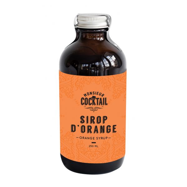 Sirop d'orange | Monsieur Cocktail | Aliments du Québec