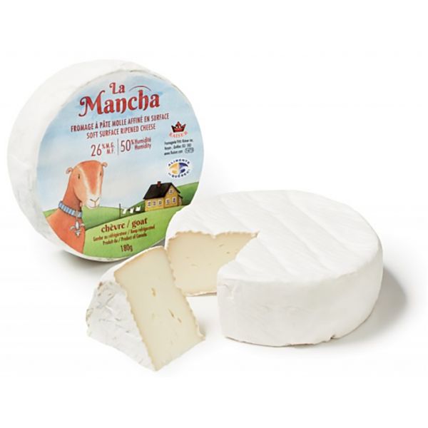 Fromage La Mancha | Fromagerie Fritz Kaiser Inc. | Aliments du Québec