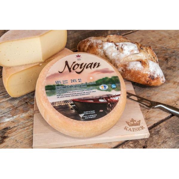 Fromage Noyan | Fromagerie Fritz Kaiser Inc. | Aliments du Québec