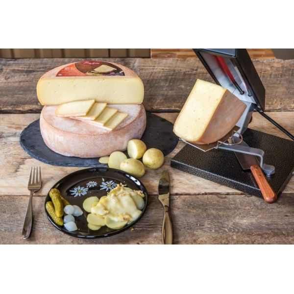 Fromage Raclette | Fromagerie Fritz Kaiser Inc. | Aliments du Québec