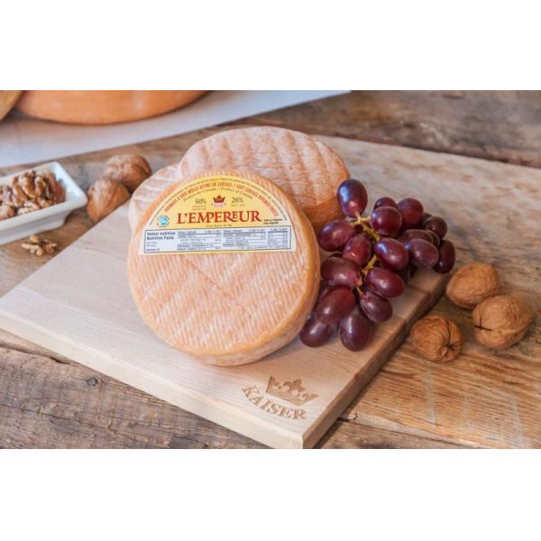 Empereur cheese | Fromagerie Fritz Kaiser Inc. | Aliments du Québec