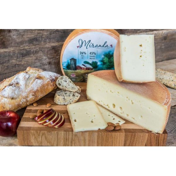Fromage Miranda | Fromagerie Fritz Kaiser Inc. | Aliments du Québec