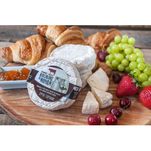 Fromage La Roubine De Noyan | Fromagerie Fritz Kaiser Inc. | Aliments ...
