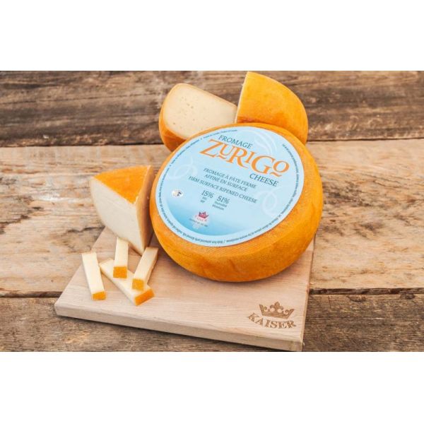 Fromage Zurigo | Fromagerie Fritz Kaiser Inc. | Aliments du Québec
