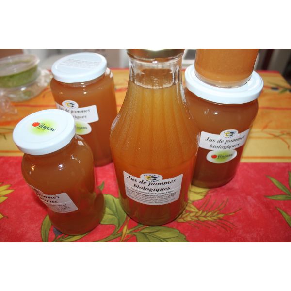 Jus de pommes biologiques | Les Vergers du Cap | Aliments du Québec