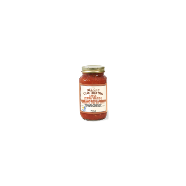Sauce extra-viande - Style maison | Aliments SiBon Foods inc ...