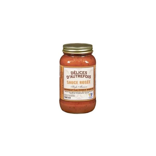 Sauce rosée | Aliments SiBon Foods inc. | Aliments du Québec