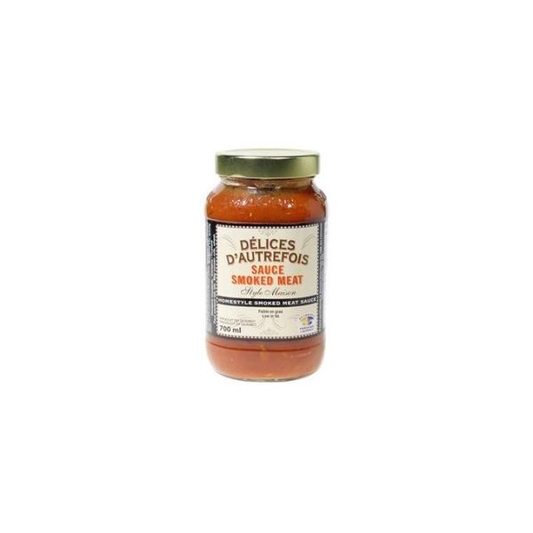 Sauce Smoked meat | Aliments SiBon Foods inc. | Aliments du Québec