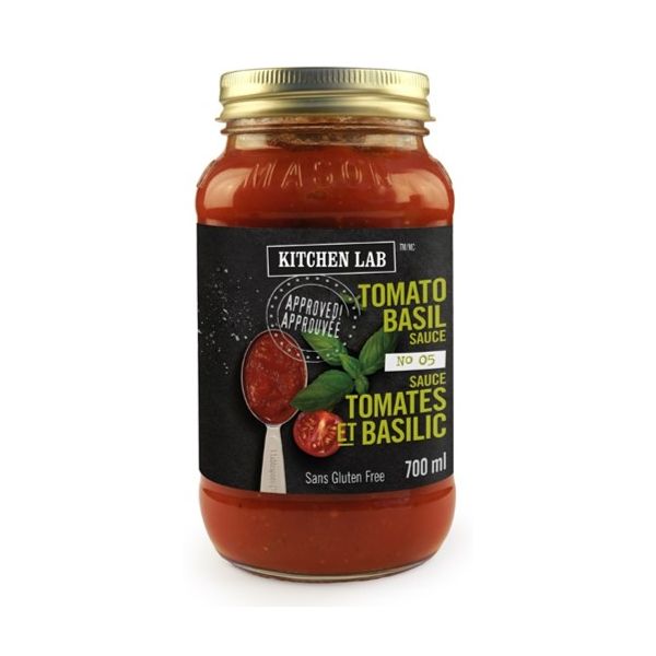 Sauce tomate et basilic | Aliments SiBon Foods inc. | Aliments du Québec