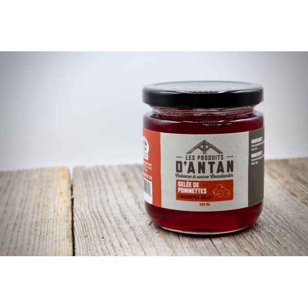 Gelée de pommettes | Cabane À Sucre Constantin | Aliments du Québec