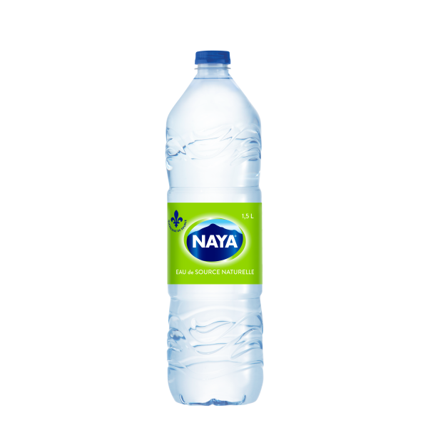 Naya natural spring water 1.5L | Naya Waters Inc. | Aliments du Québec