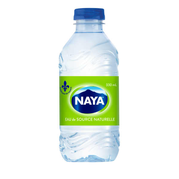 Naya natural spring water 330 mL | Naya Waters Inc. | Aliments du Québec