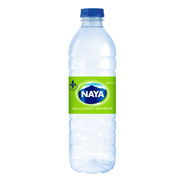 Naya natural spring water 600 mL | Naya Waters Inc. | Aliments du Québec