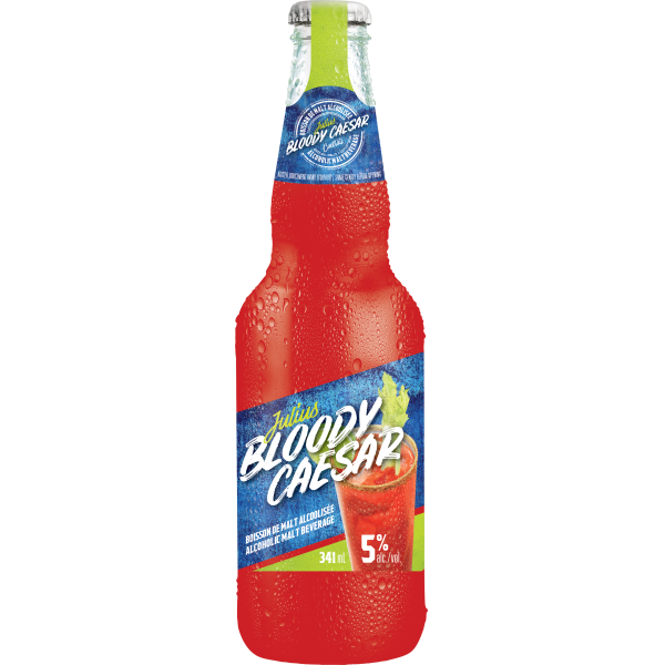 Julius Bloody Caesar Original 4x341mL | BROUE-ALLIANCE INC. | Aliments ...