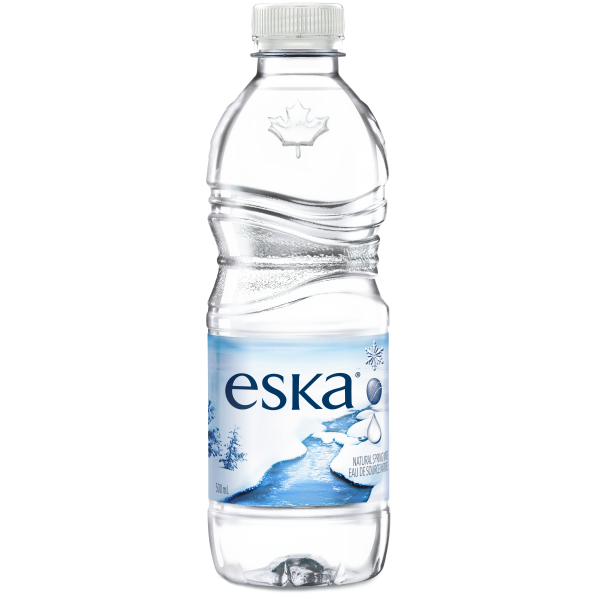 Eau De Source Naturelle | ESKA INC | Aliments du Québec