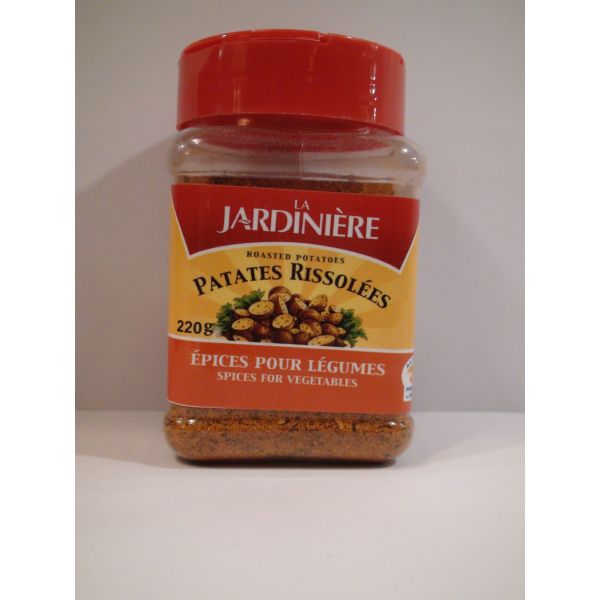Assaisonnement Jardinière Patates Rissolées | Assaisonnements Garno Inc ...