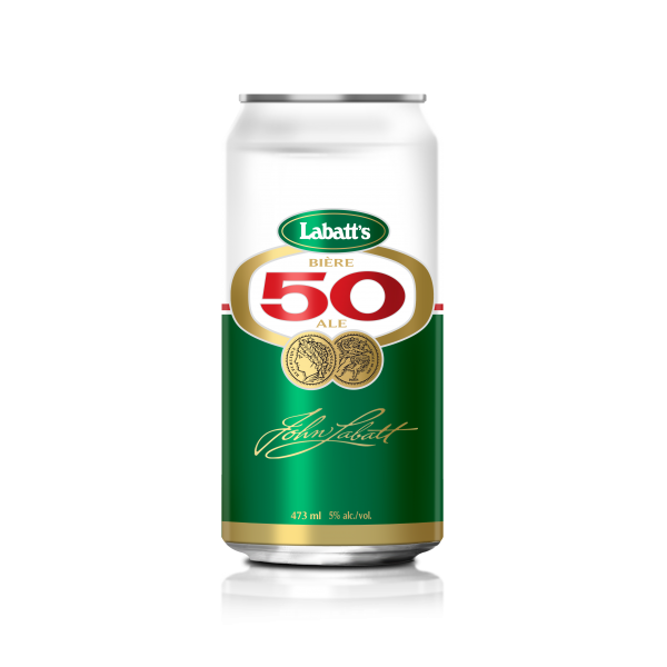 Beer - Labatt 50 | Labatt Brewing Company Limited | Aliments du Québec