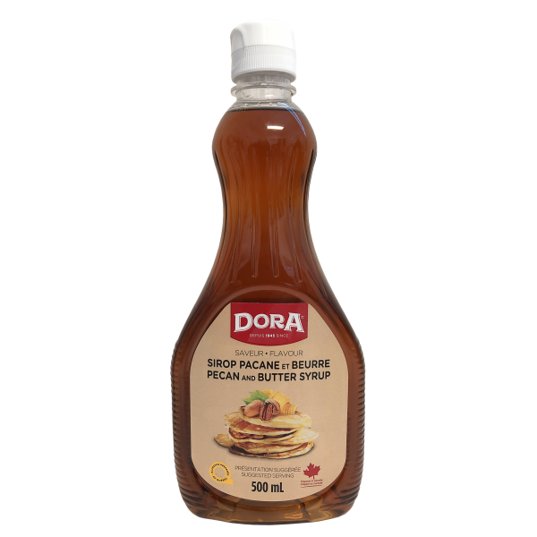 Sirop Pacane et Beurre | Pied-Mont Dora Inc. | Aliments du Québec
