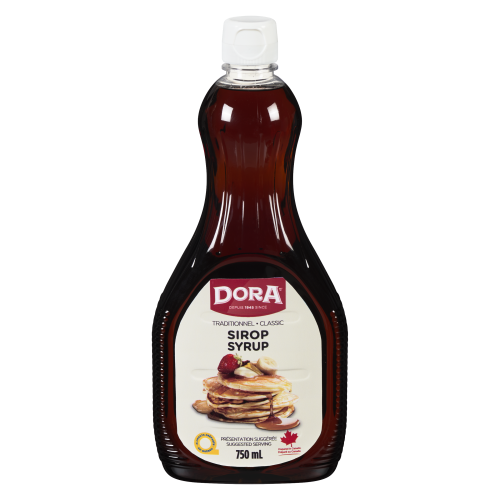 Dora Table syrup | Pied-Mont Dora Inc. | Aliments du Québec