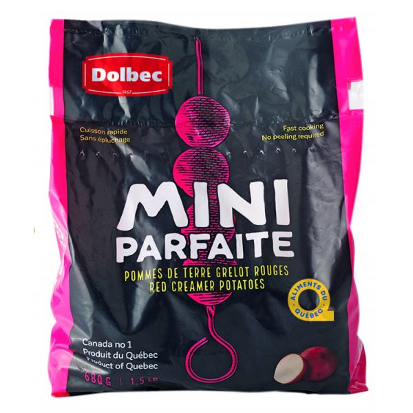 Pomme de terre rouge mini parfaite | Patates Dolbec inc. | Aliments du ...