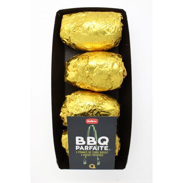 Pomme de terre BBQ parfaite | Patates Dolbec inc. | Aliments du Québec