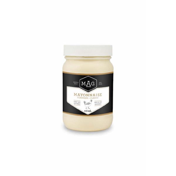 Mayonnaise | Groupe MAG inc. | Aliments du Québec