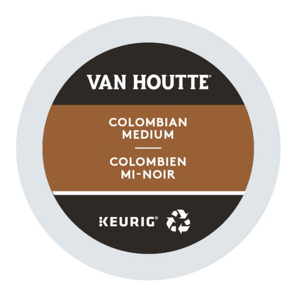 Café colombien mi-noir - K-Cup | Keurig Canada Inc. | Aliments du Québec