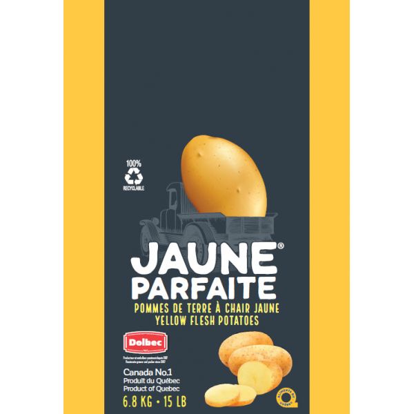 Pomme de terre Jaune, gamme parfaite- | Patates Dolbec inc. | Aliments ...