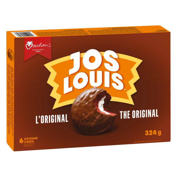 Gâteaux Jos Louis | Boulangerie Vachon inc. | Aliments du Québec