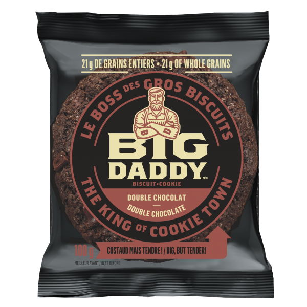 Big Daddy Double Chocolate Cookies | Vachon Bakery Inc. | Aliments du ...