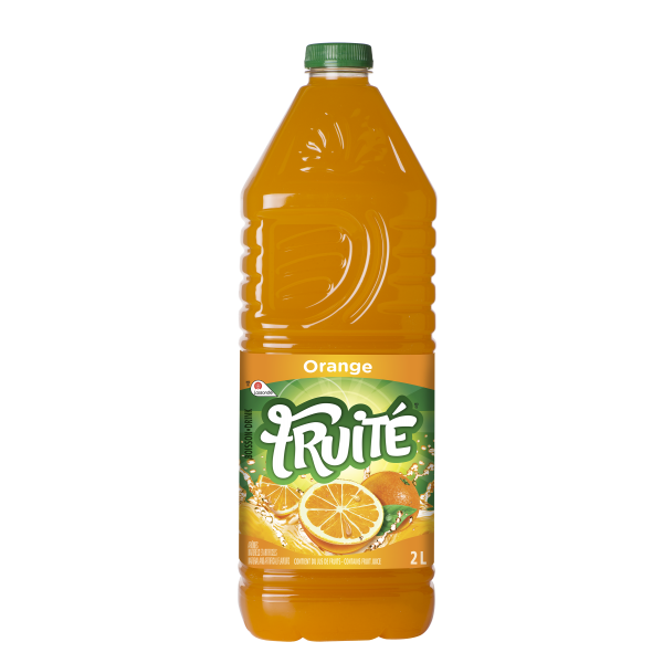 Fruité boisson à l'orange | A. Lassonde Inc. | Aliments du Québec