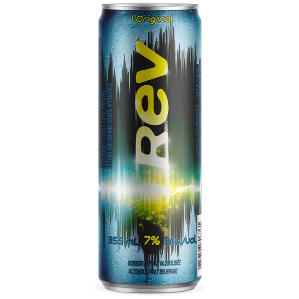 Rev l'Original 355mL 7% alc/vol | BROUE-ALLIANCE INC. | Aliments du Québec