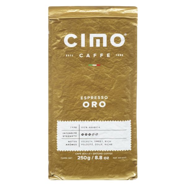 ESPRESSO ORO | Café Cimo Inc. | Aliments du Québec