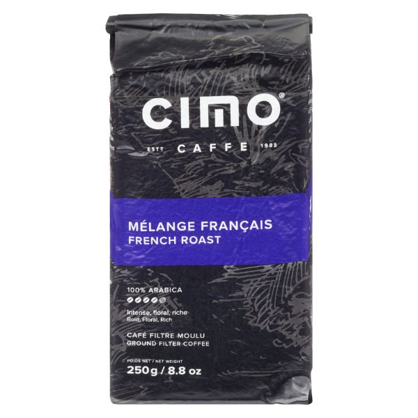 FRENCH ROAST | Café Cimo Inc. | Aliments du Québec
