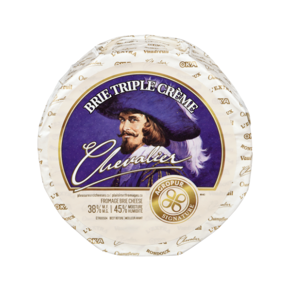 BRIE CHEVALIER TC | Agropur Cooperative | Aliments du Québec